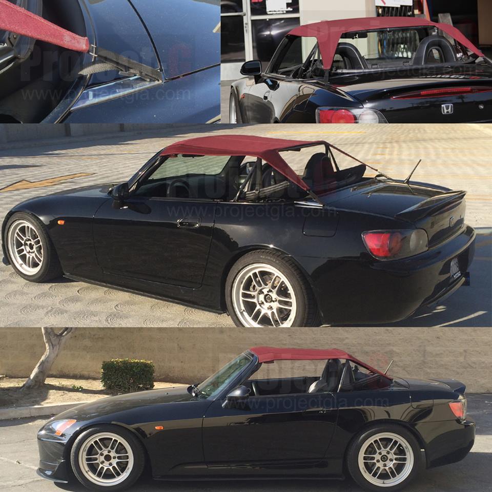 S2000 Bikini Top Project Update – Project-G